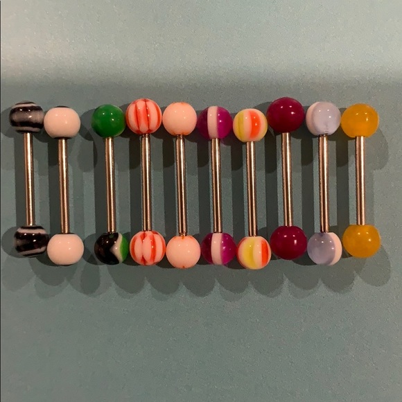 Accessories | 1 Tongue Rings | Poshmark